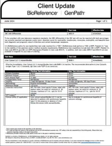 Additional Resources | BioReference Laboratories