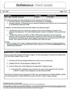 Additional Resources | BioReference Laboratories