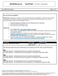 Additional Resources | BioReference Laboratories