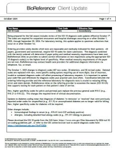 Additional Resources | BioReference Laboratories